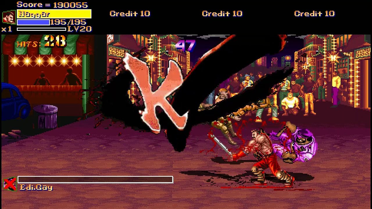 Final Fight Lns Ultimate - Playthrough (Openbor) - video Dailymotion