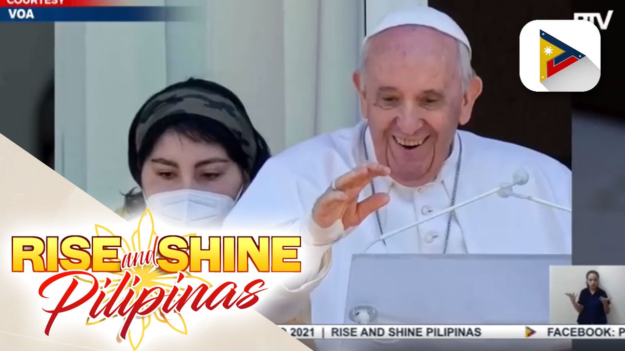 Pope Francis, nagpakita na sa publiko matapos ang operasyon sa bituka ...