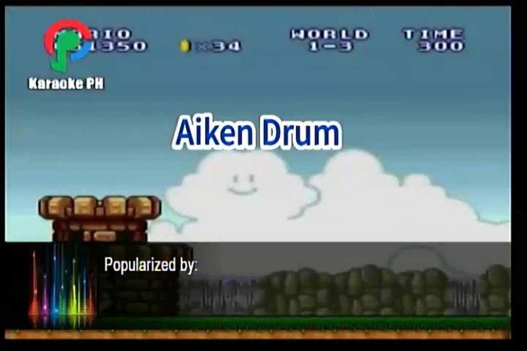 Kids Song Aiken Drum Karaoke - video Dailymotion