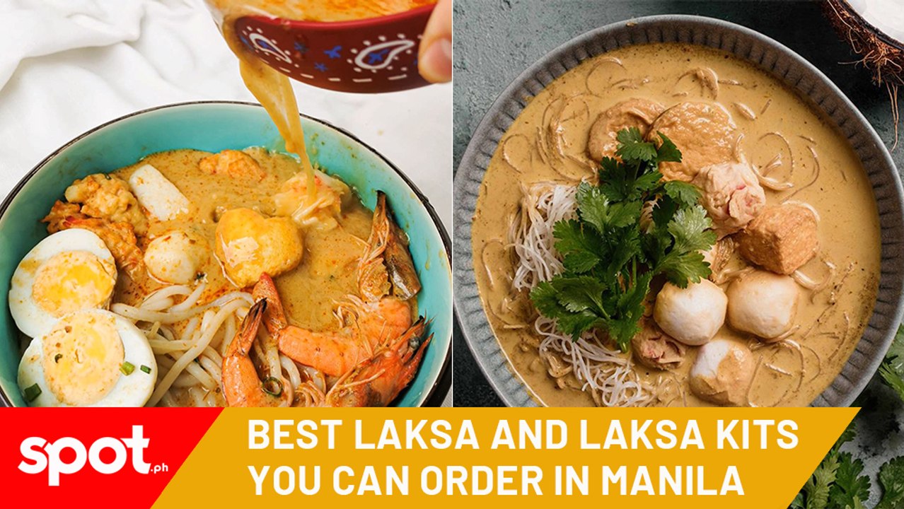 The Best Laksa and Laksa Kits in Manila - video Dailymotion