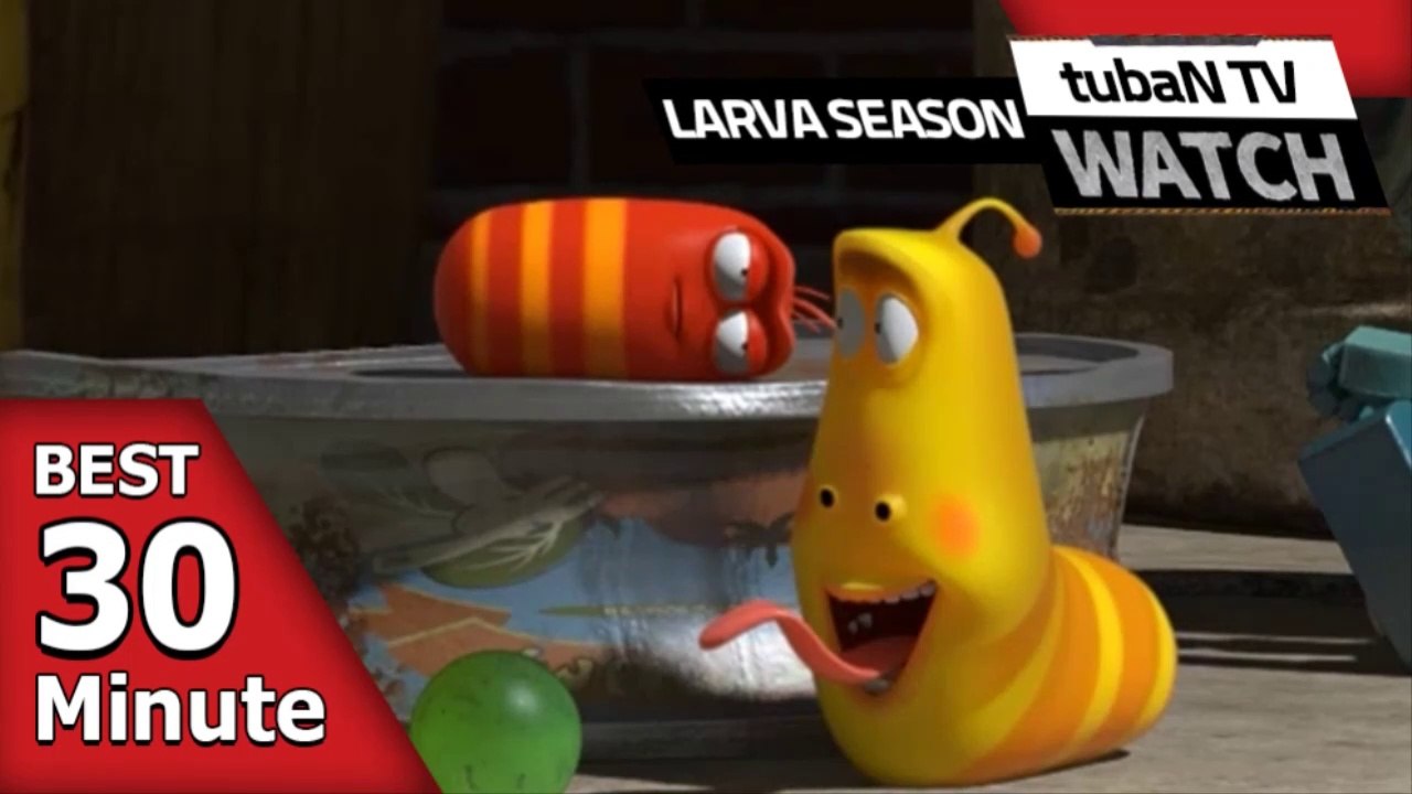 RANDOM PLAY I Watch 30 minutes a day!! I Ep.106 I Larva Cartoon I Larva ...