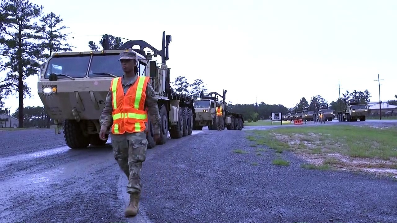 Line Haul operations at Joint Readiness Training Center,FORT POLK, LA ...