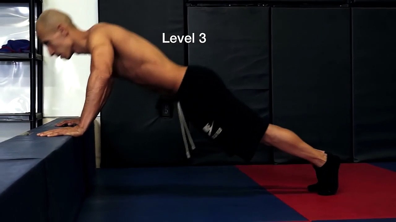 Elevated Push-ups - video Dailymotion