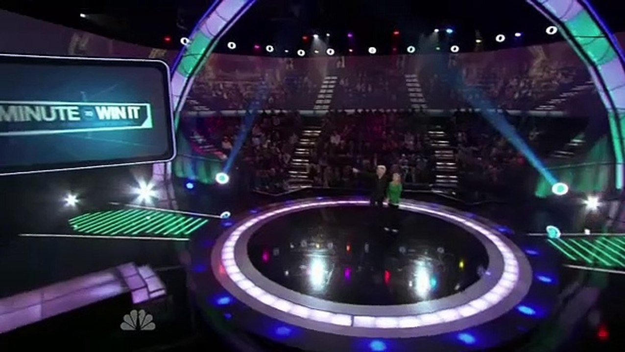 Minute To Win It S01e01 - video Dailymotion