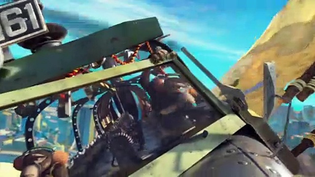 Madagascar 3 Europe's Most Wanted Movie Clip - Airplane Escape - video ...