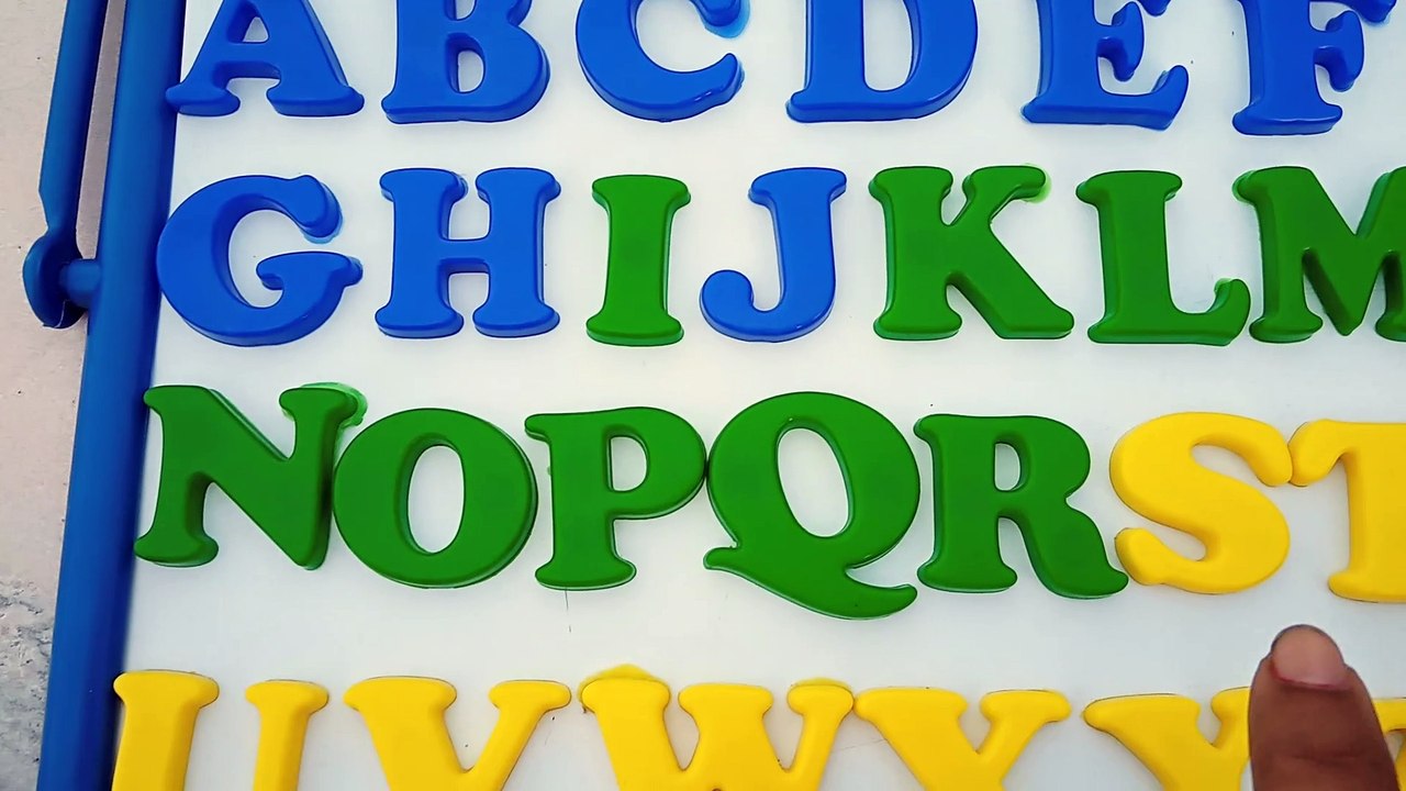 ALPHABET for Kids - video Dailymotion