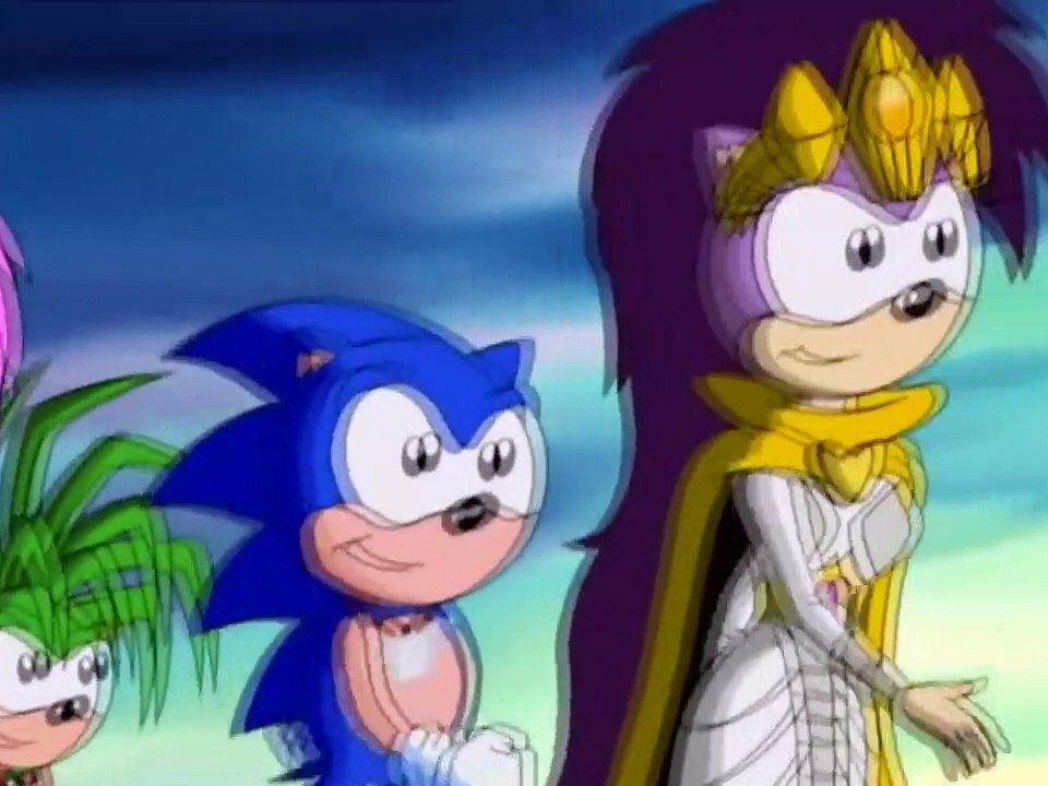 Sonic Underground - Ep. 01 - Beginnings - Vídeo Dailymotion