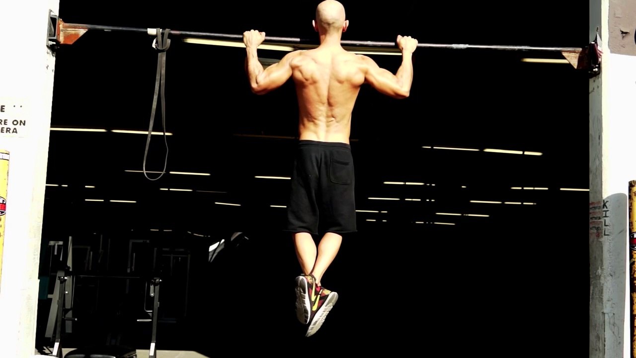 STATIC PULL UP HOLD - video Dailymotion