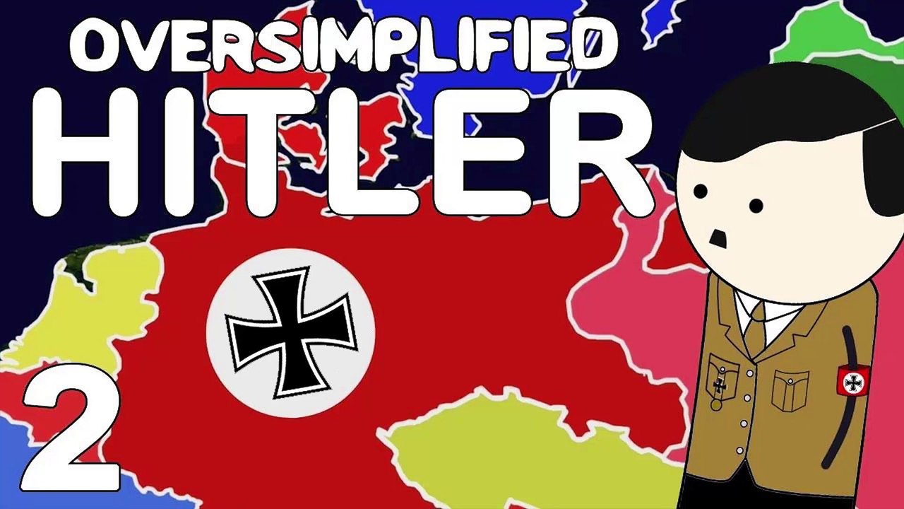 Hitler - OverSimplified (Part 2) - video Dailymotion