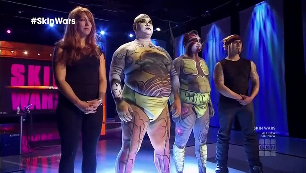 Skin Wars S01e07 - video Dailymotion