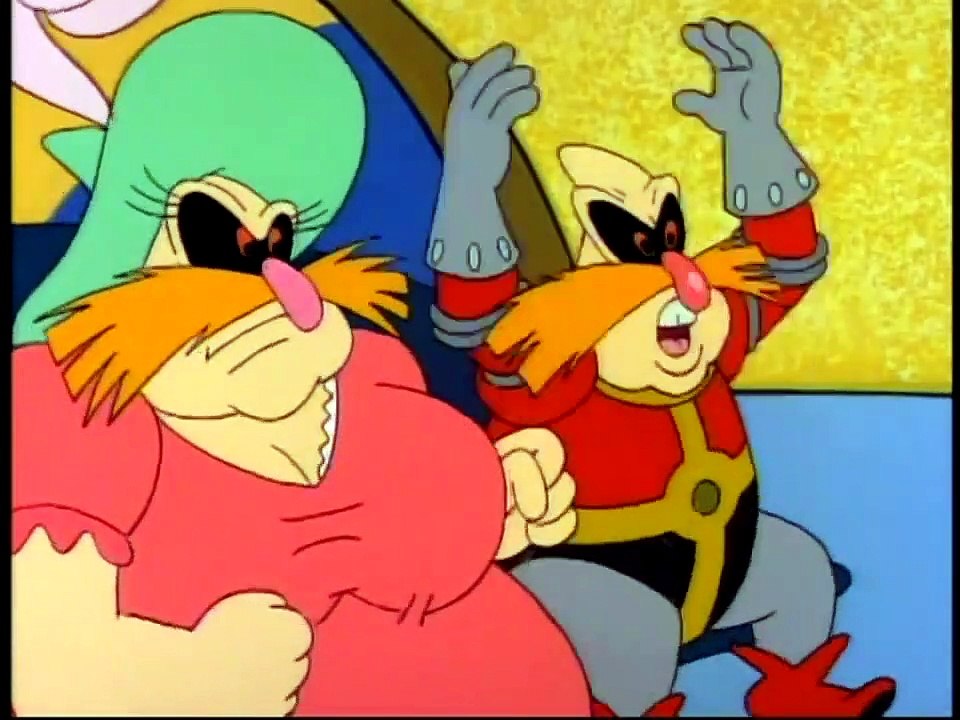 Adventures Of S.T.H (Aosth) - Ep. 09 - Momma Robotnik's Birthday ...