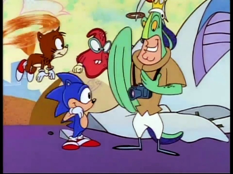 Adventures Of S.T.H (Aosth) - Ep. 08 - Close Encounter Of The Sonic ...