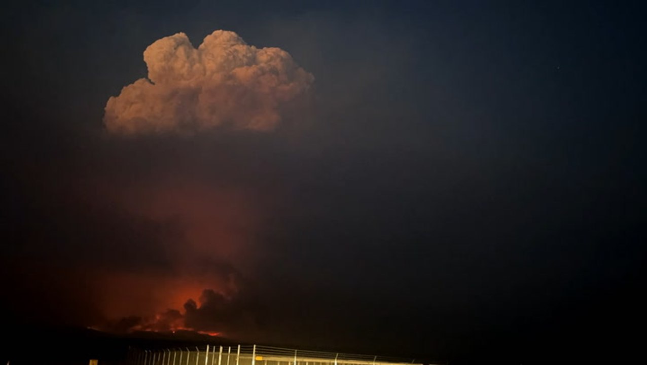 Pyrocumulus clouds explode over Bootleg Fire - video Dailymotion
