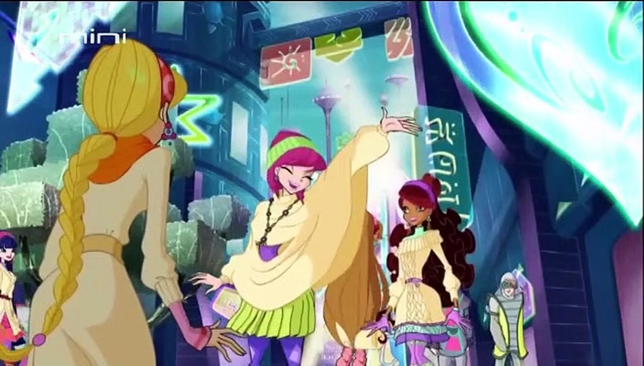 Winx Club - Sezona 7/Epizoda 12 ~ Vilinska zivotinja za Tehnu - video ...