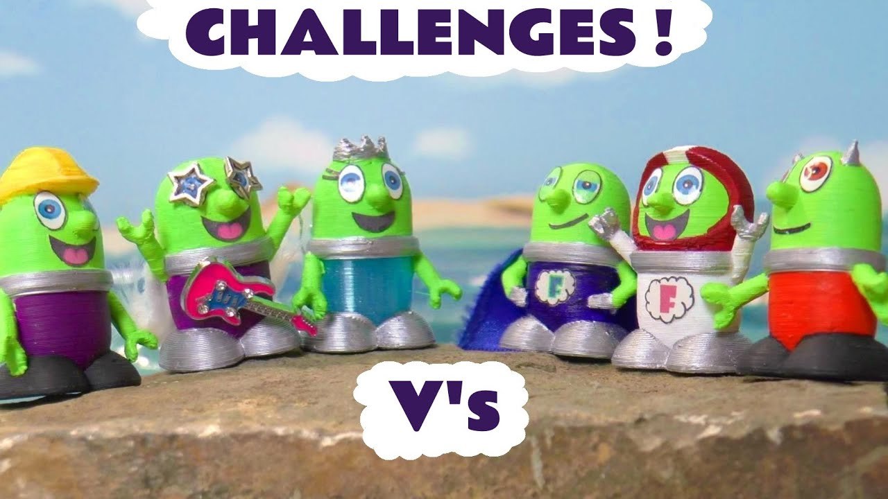 Funny Funlings Versus Challenges with a Funlings Race in these Family ...