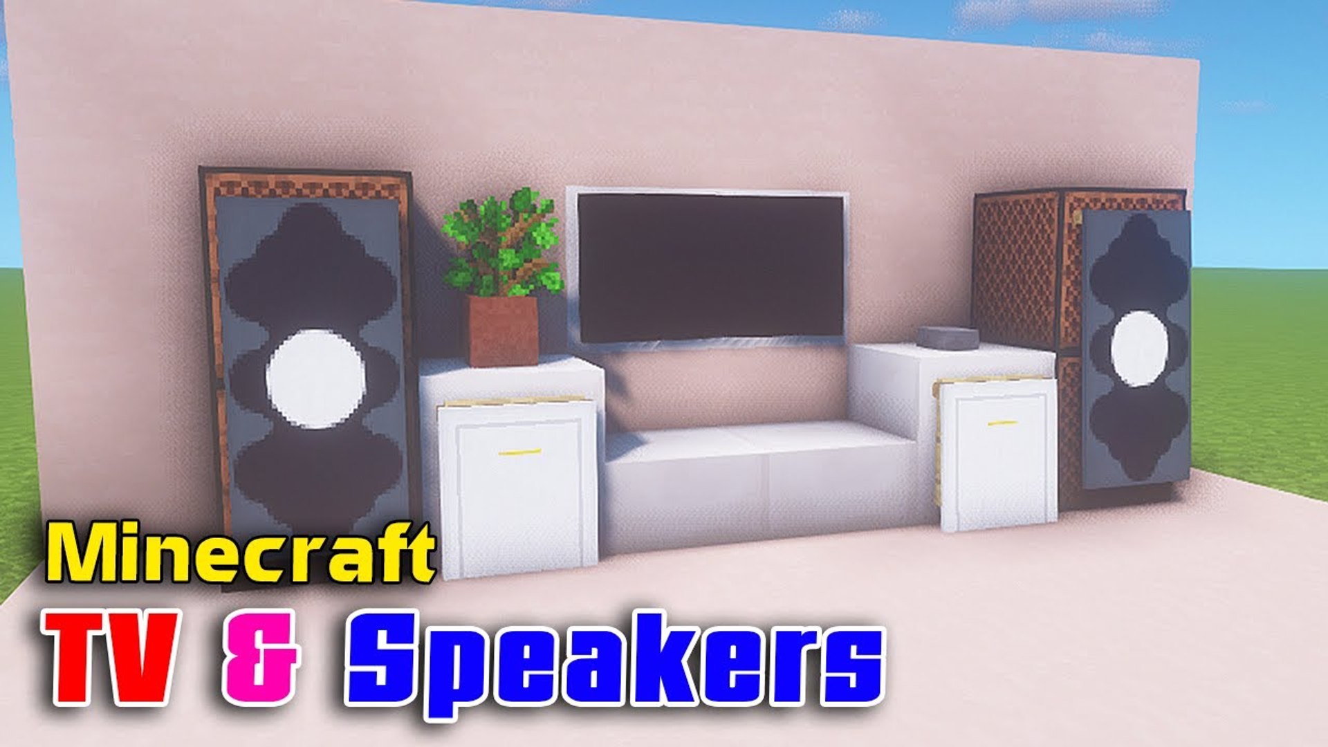 How To Make A In Minecraft Tv