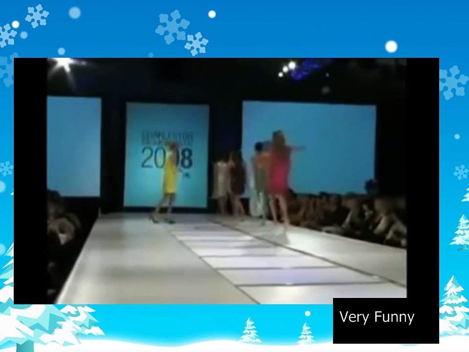TRY NOT TO LAUGH - Funny Funny & Funny - Models Falling on Catwalk in ...