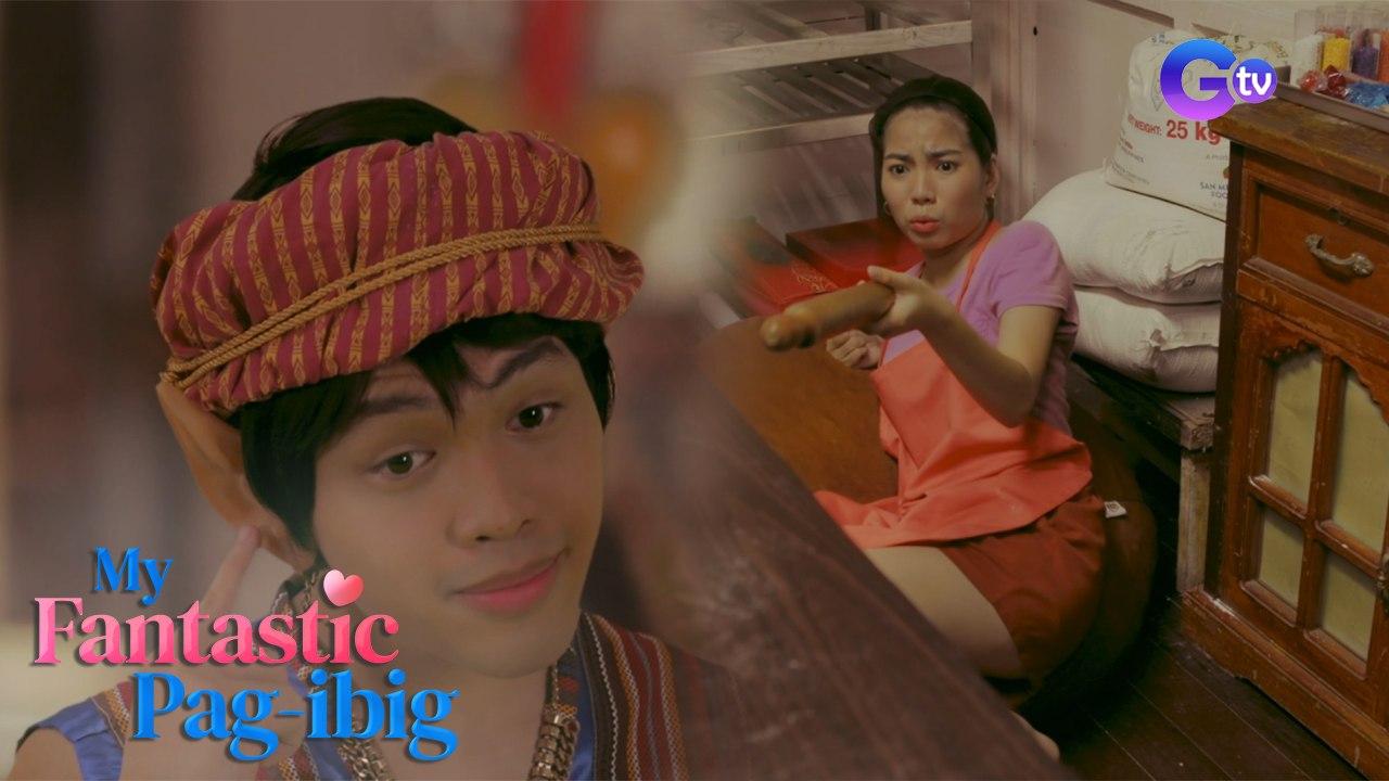 My Fantastic Pag-ibig: MEET DWAYNE, THE CUTE DUWENDE! | The Lucky One ...