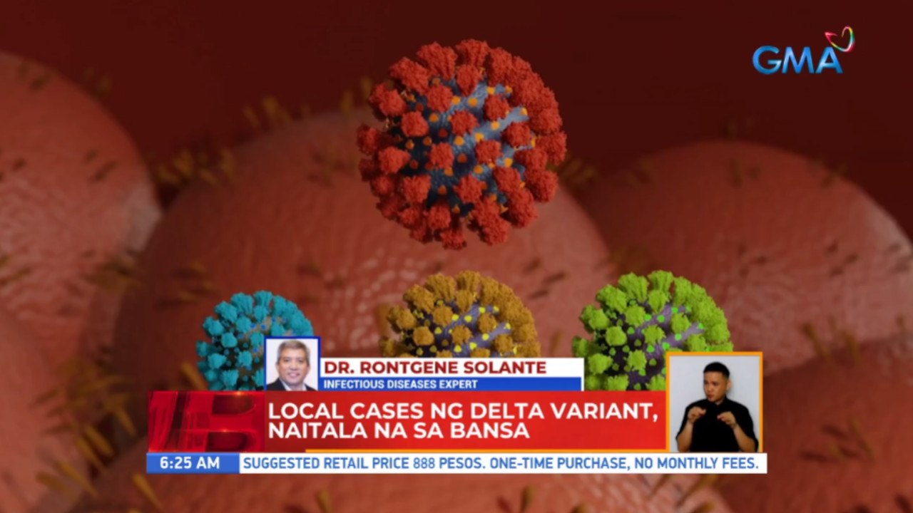 Panayam kay Dr. Rontgene Solante, infectious diseases expert | UB ...