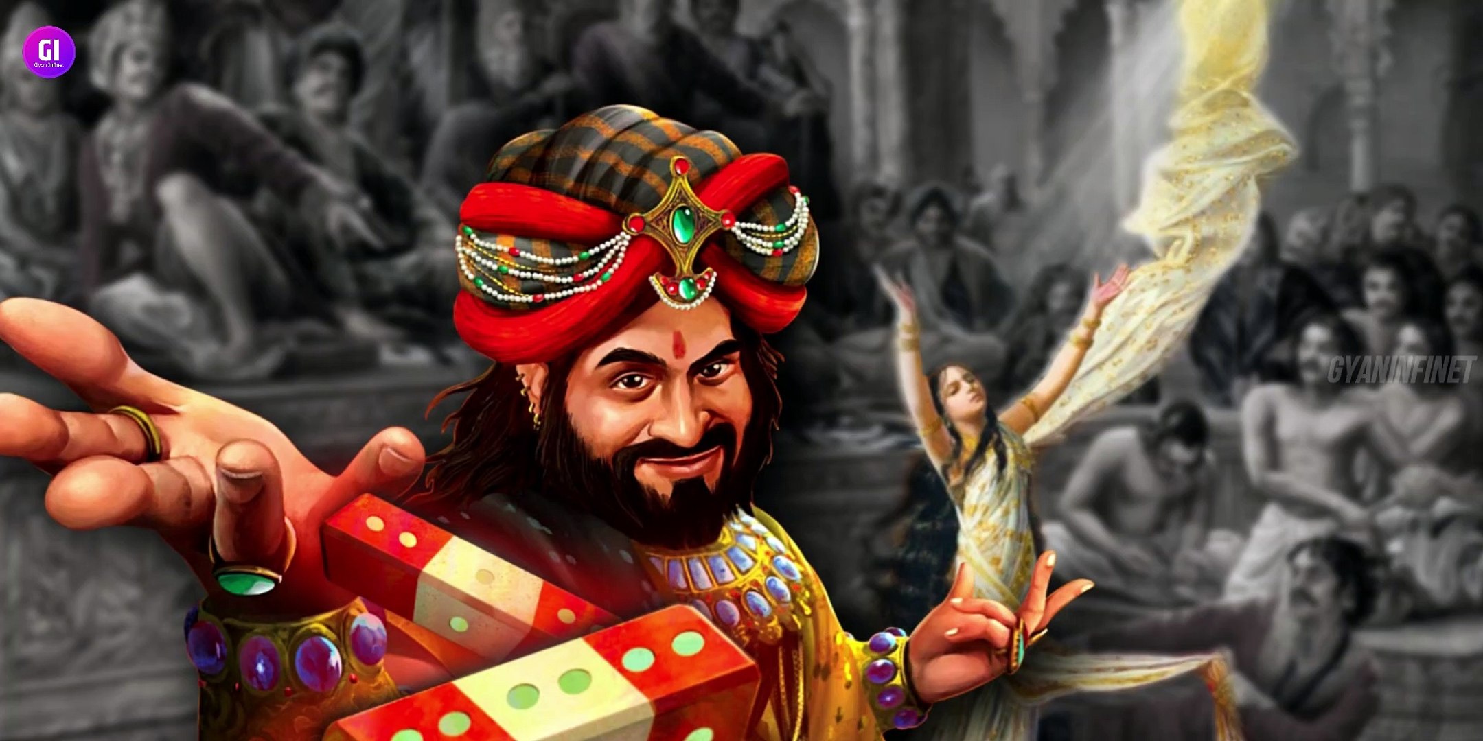 Shakuni Mahabharat Wallpaper