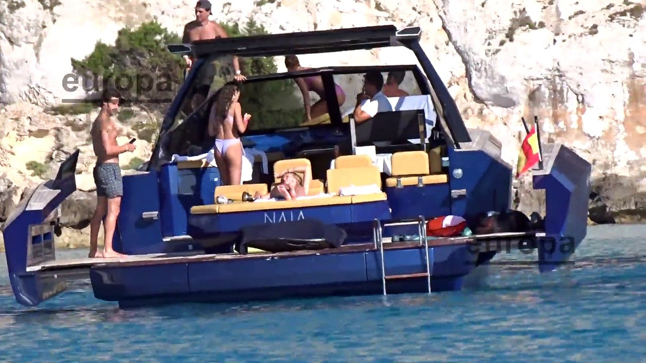 Aitor Ocio ha encontrado el momento perfecto para disfrutar de unas ...