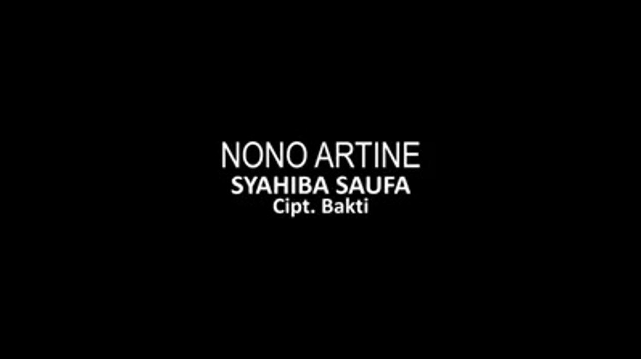 Nono artine - Video Dailymotion