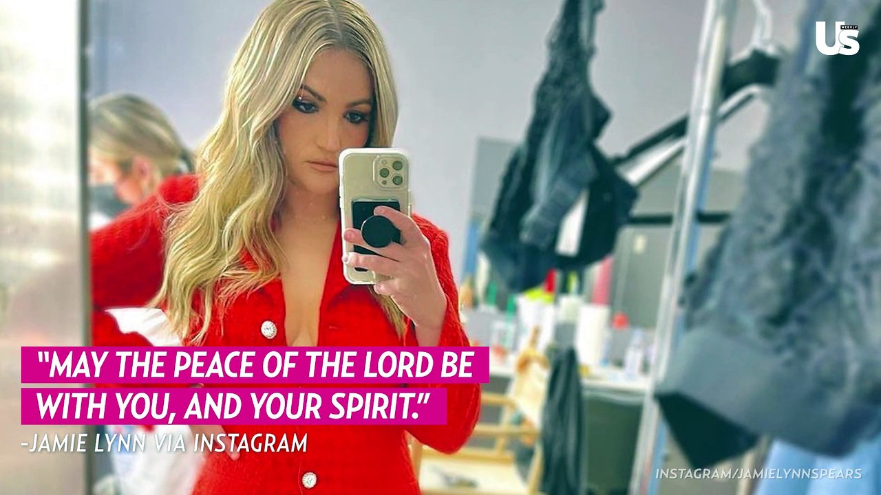 Jamie Lynn Spears Says ‘Peace Be With You’ After Britney Calls Out Her ...