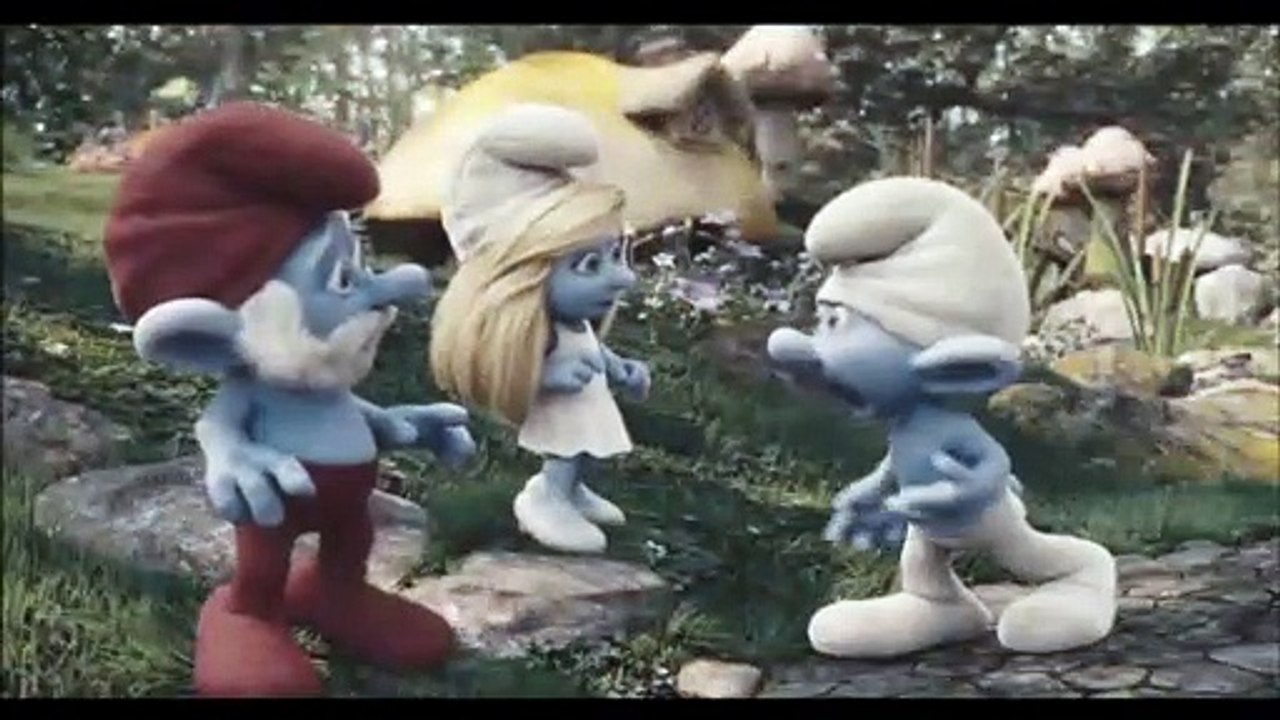 The Smurfs 1- Horror Trailer - video Dailymotion