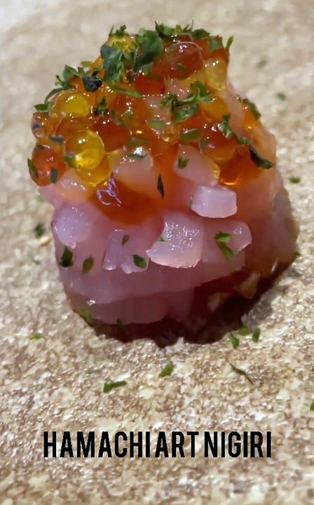 Hamachi art nigiri - Video Dailymotion