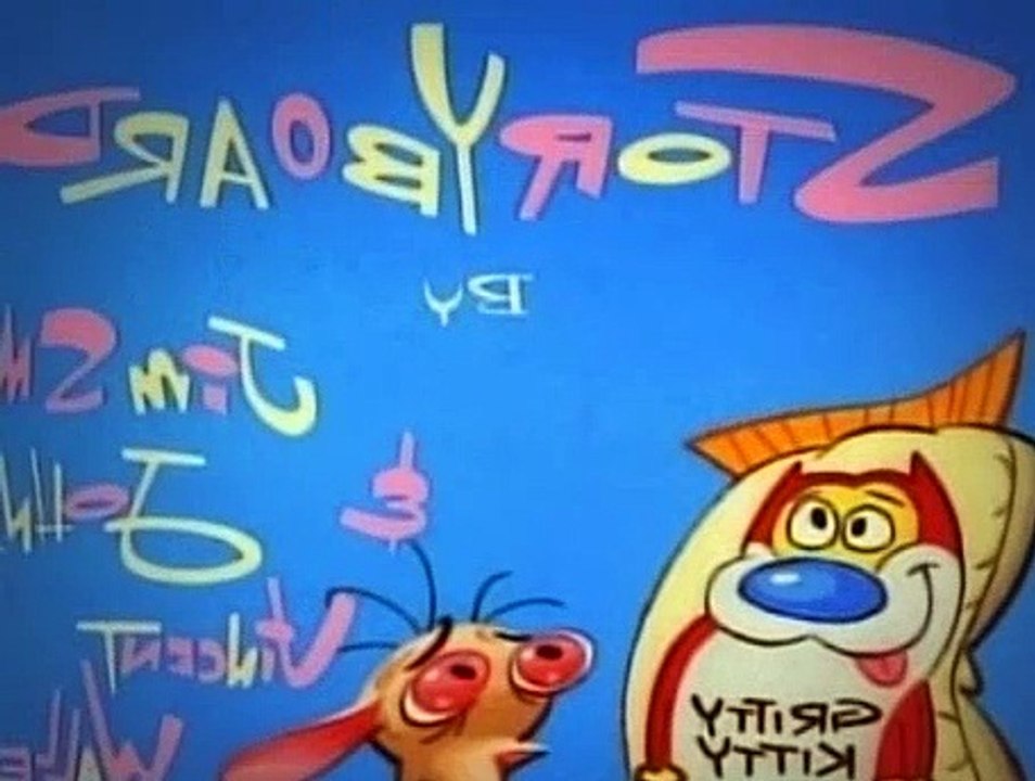The Ren and Stimpy Show S01E01 Stimpy's Big Day - video Dailymotion
