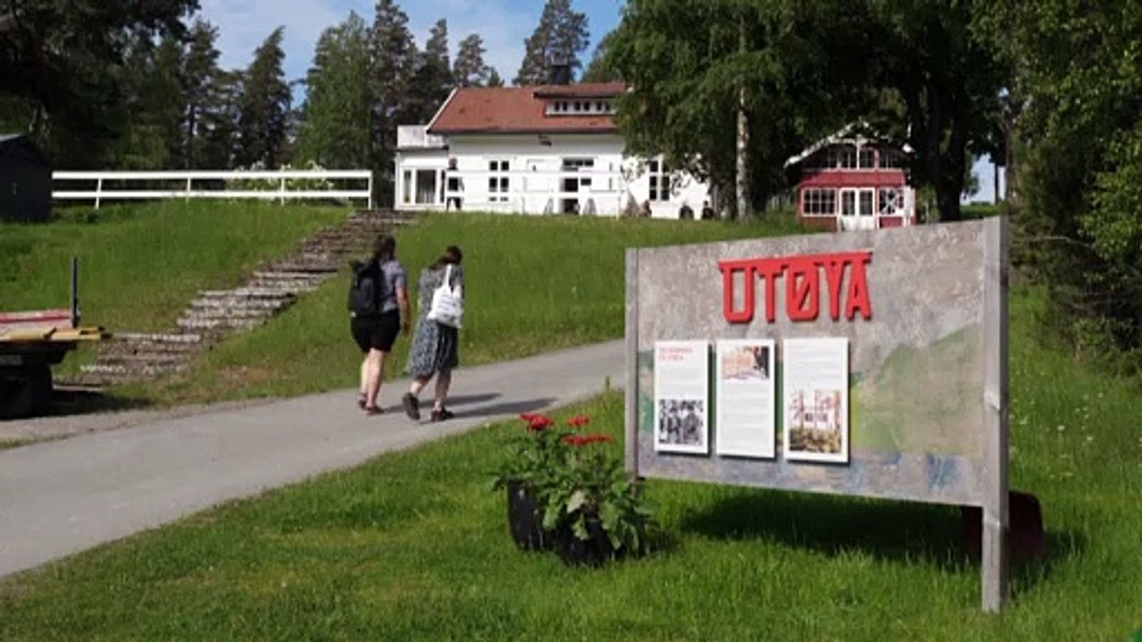 Décimo aniversario de la matanza de la isla de Utoya, en Noruega ...