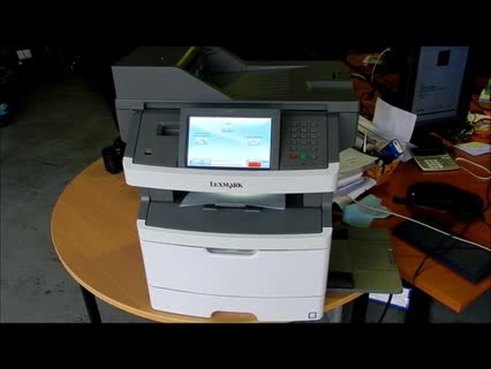 Lexmark X464de - LesNumeriques / DigitalVersus - Vidéo Dailymotion