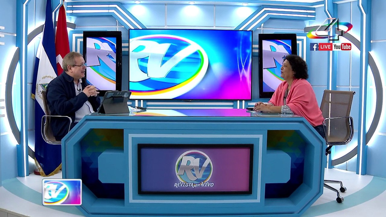 Tirsa Sáenz, Adolfo Pastran y Eliezer Mora en la Revista en Vivo ...