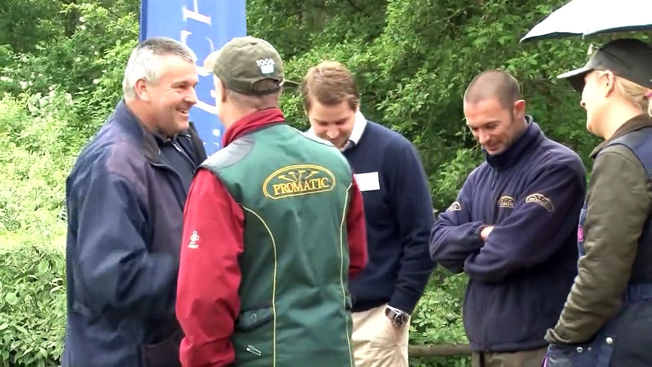 The Shooting Show Competition clay shooting with George Digweed - video ...