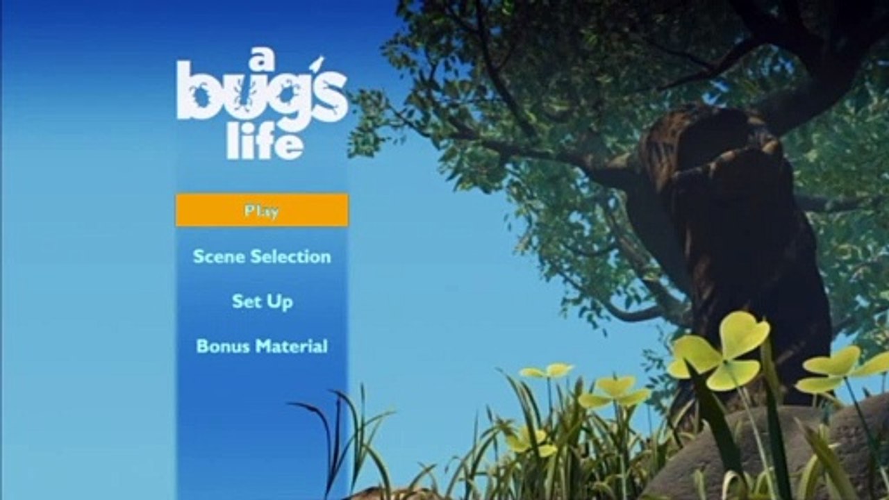 Opening to A Bug's Life - Collector's Edition 2003 DVD (Australia ...