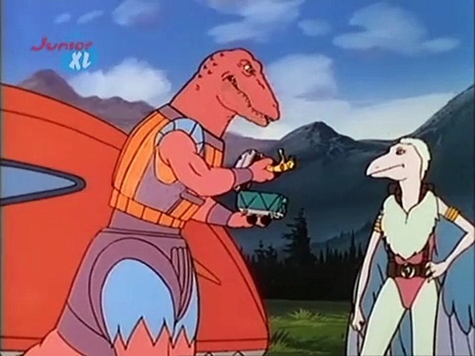 Dinosaucers - Episode 15 - Higher Quality Edit - video Dailymotion