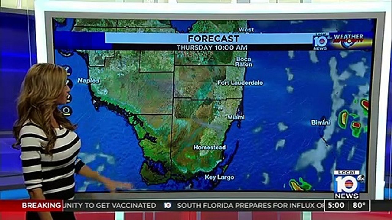 Julie Durda on WPLG Local 10 (22/07/2021) - Vidéo Dailymotion