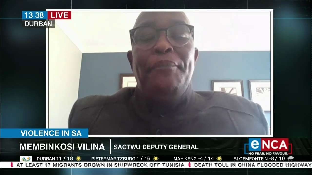 Sactwu calls for support - video Dailymotion