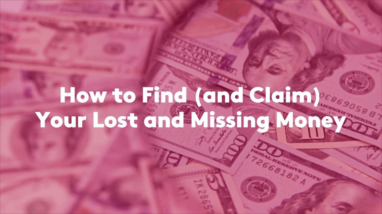 How to Find (and Claim) Your Lost and Missing Money - video Dailymotion