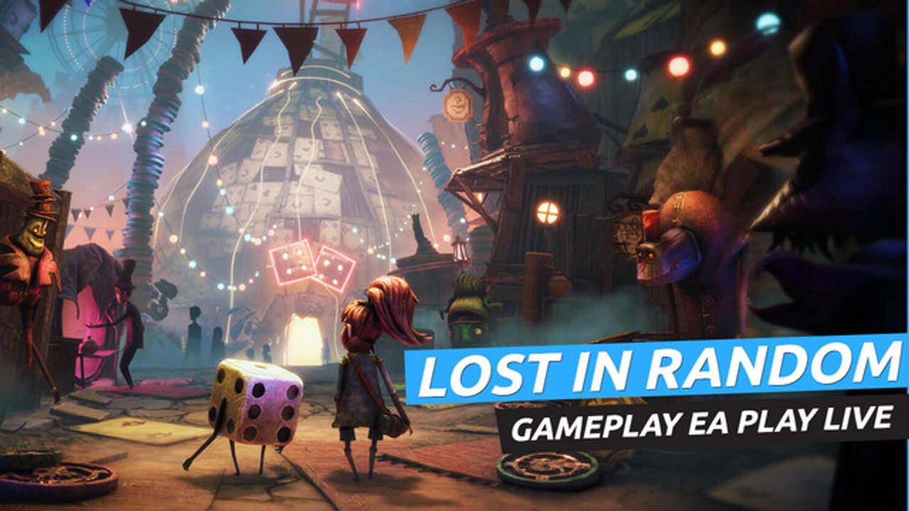 Lost in Random –Nuevo gameplay - Vídeo Dailymotion