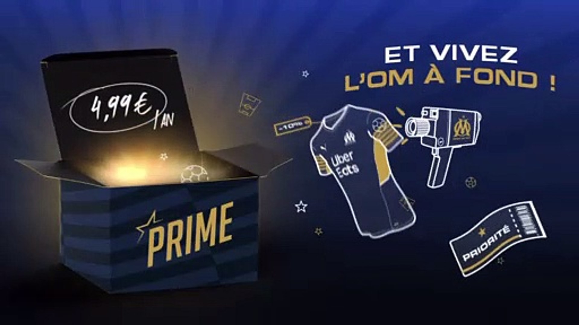 Votre programme PRIME ⭐️