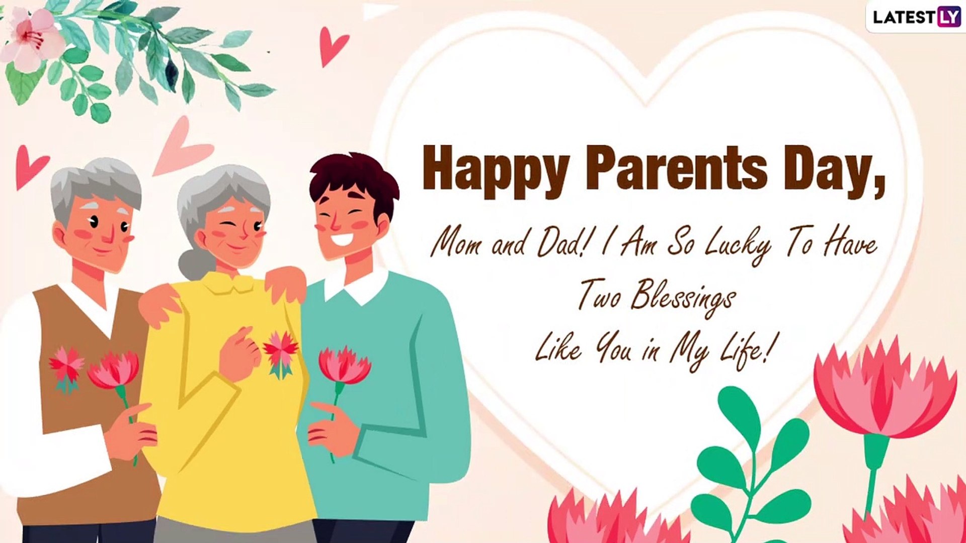 Happy Parents Day Wishes Quotes Messages And Images 2021