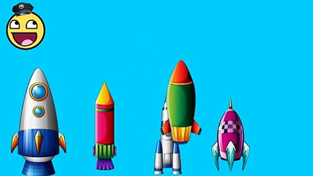 Nursery Songs Rocket Finger Family Song for Baby Daddy Finger Nursery ...