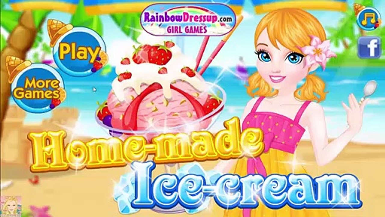 Homemade Ice Cream Cooking Ice Cream Game for Kids - video Dailymotion