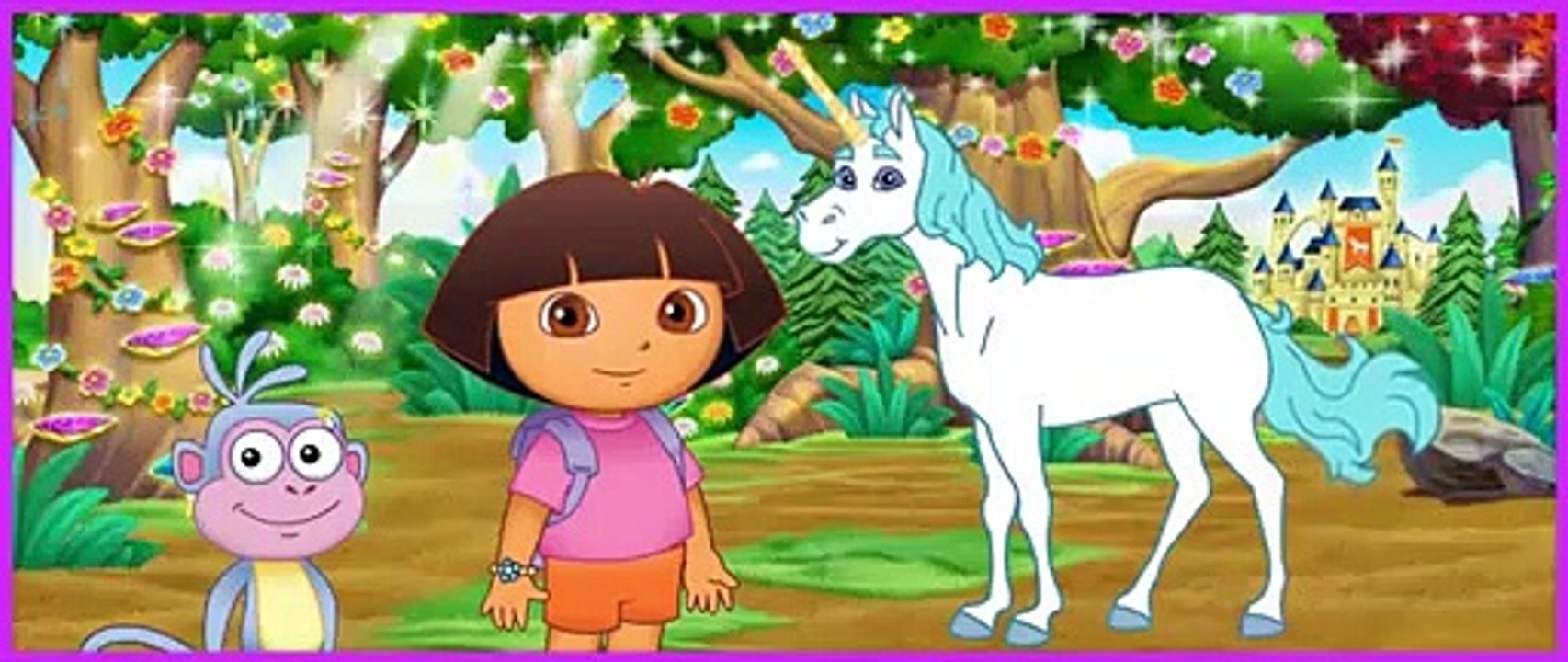 Doras Enchanted Forest Adventures! Dora Movie for Kids! - video Dailymotion