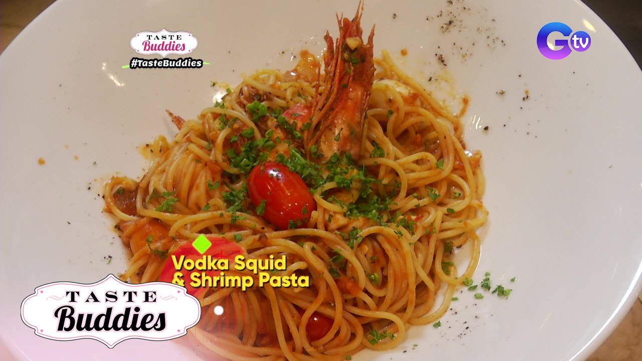Taste Buddies: Vodka Squid and Shrimp pasta recipe - video Dailymotion