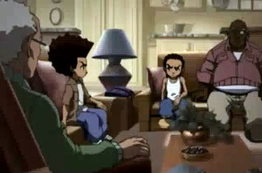 The Boondocks S02E14 The Story of Catcher Freeman - Pt1 - video Dailymotion