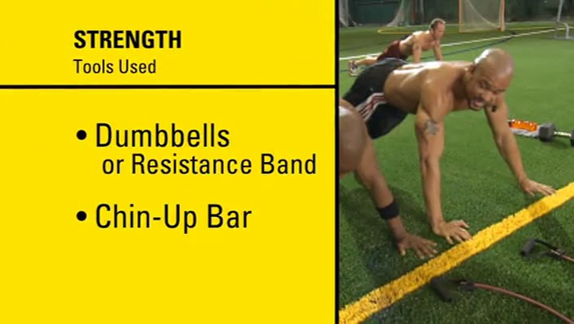 Insanity Asylum Speed And Agility