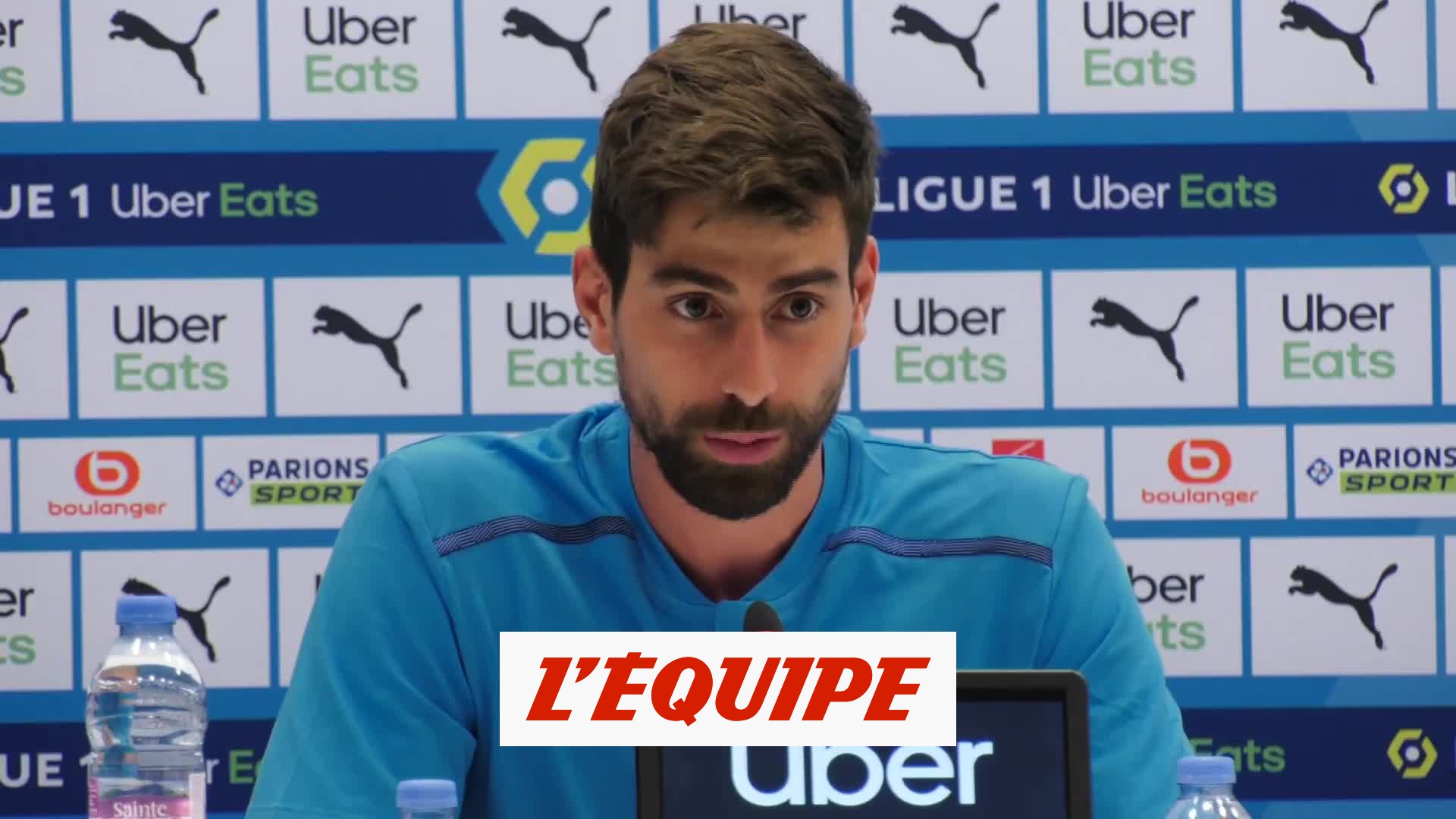 Luan Peres : « On a tout pour réussir » - Foot - L1 - OM