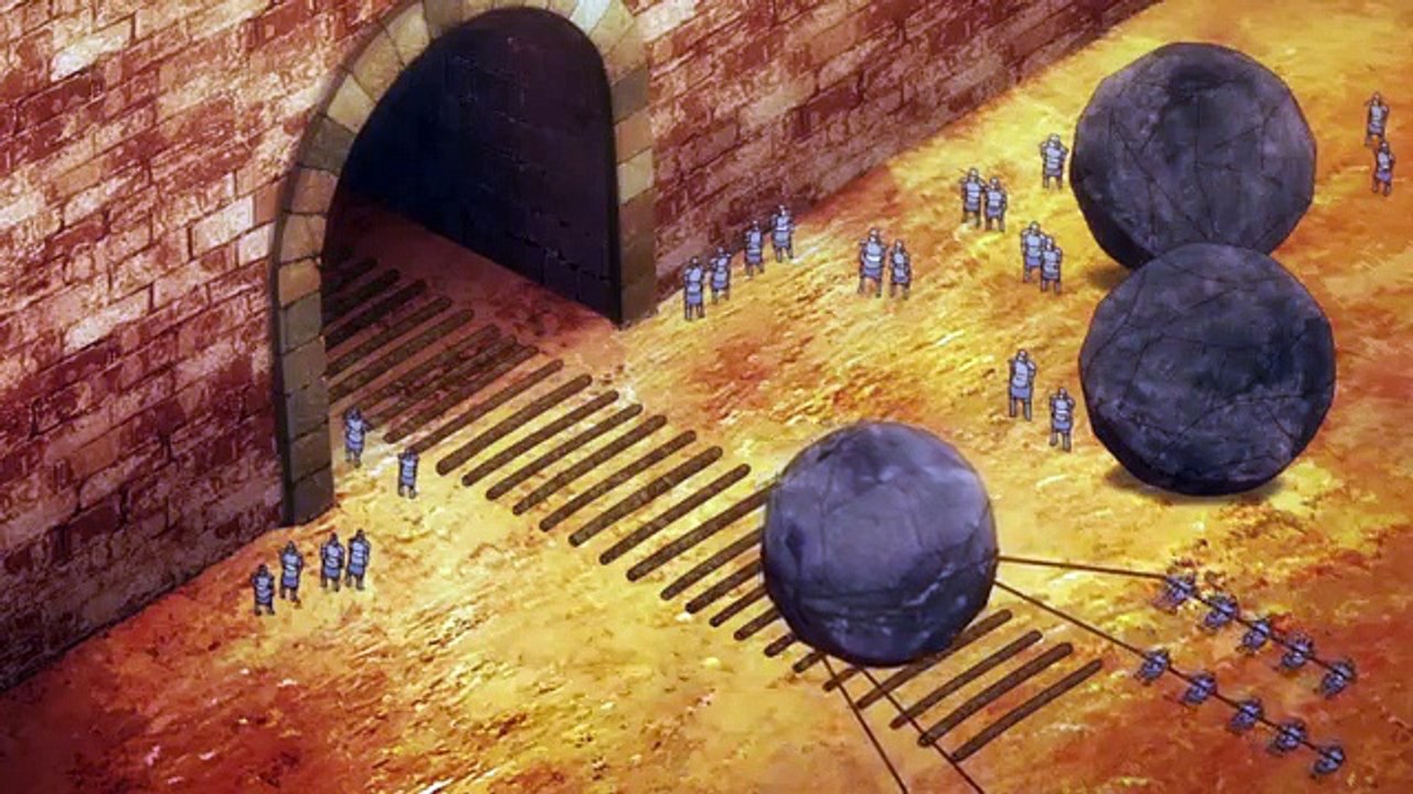 Kingdom / Kingudamu / キングダム - S03 Episode 15 ( English Subtiltes ...